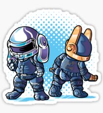 Daft Punk: Stickers | Redbubble
