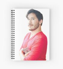 Markiplier: Spiral Notebooks | Redbubble