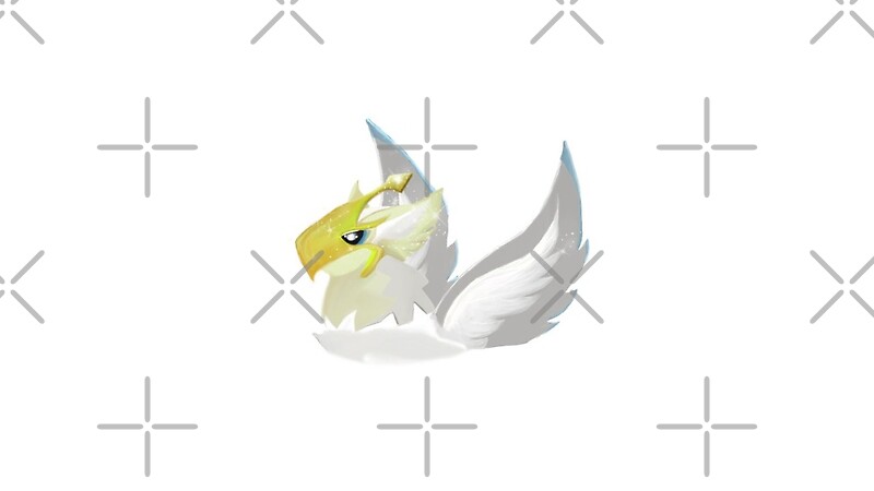 "Loomian Legacy Starter Falkyrie" by Vapor Baby | Redbubble