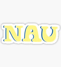 Nau Stickers | Redbubble