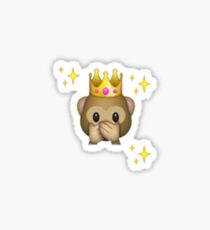 Monkey Emoji: Stickers | Redbubble