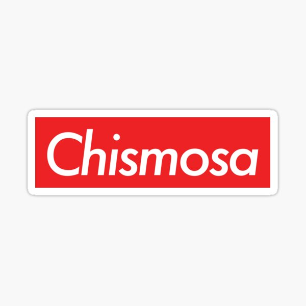 Chismosa Stickers | Redbubble