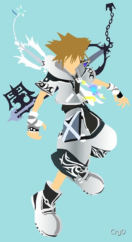 "Sora Final Form - Vector Art" by Cry0 | Redbubble