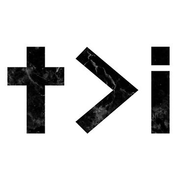 "Christian Quote - He must increase i must decrease - Marble" Sticker for Sale by ChristianStore ...