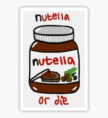 Nutella: Stickers | Redbubble