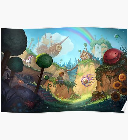 Terraria Game Posters | Redbubble