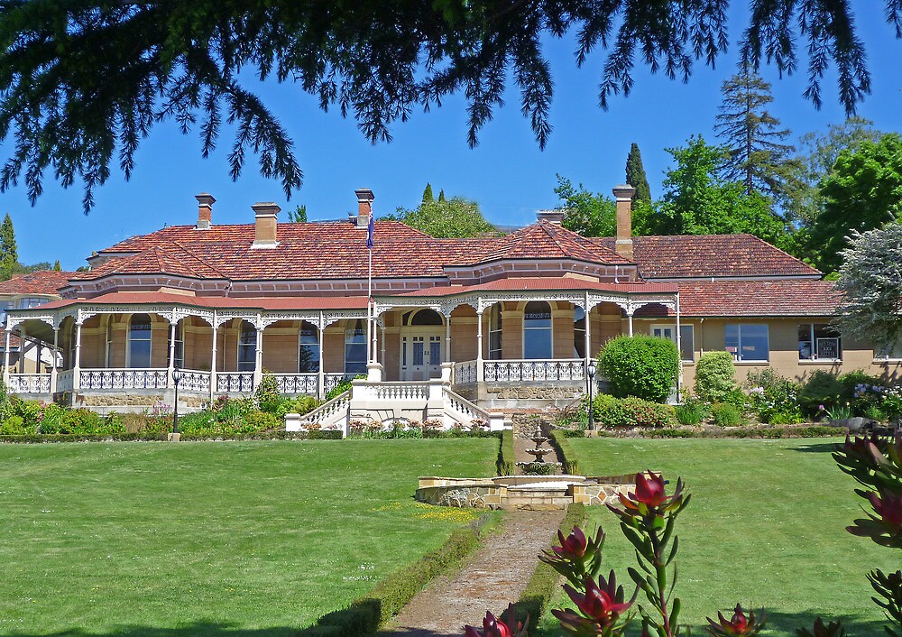"Lyndhurst - Historic Family Home" by TonyCrehan | Redbubble
