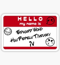 Hello My Name Is: Stickers | Redbubble