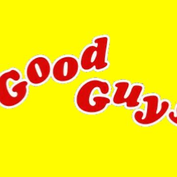 "Good Guys sticker" Art Board Print for Sale by horror-doll | Redbubble
