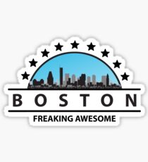 Boston Marathon: Stickers | Redbubble