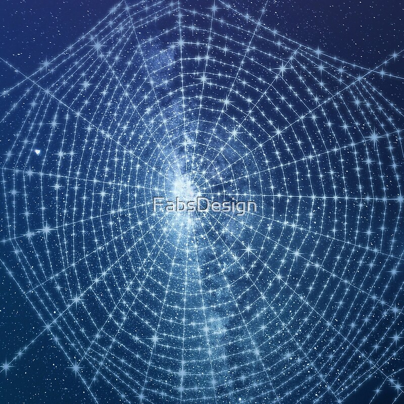 "Spider Web Constellation" by FabsDesign | Redbubble