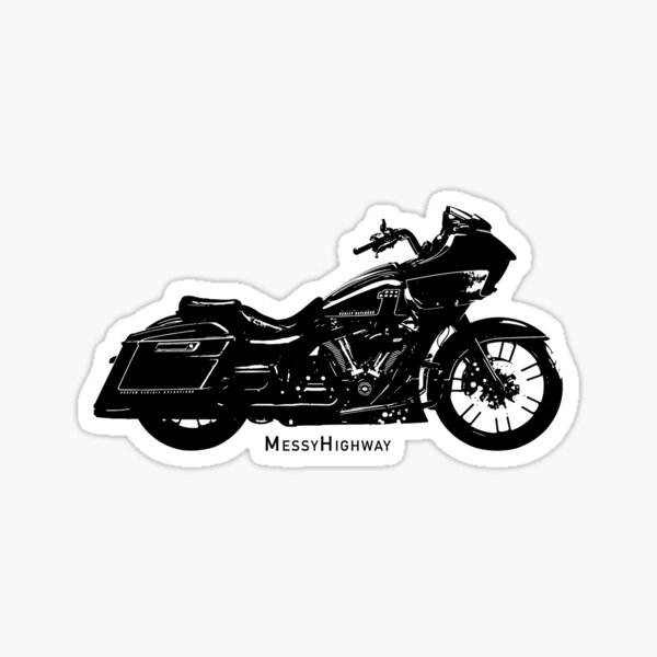 Harleydavidson Stickers | Redbubble