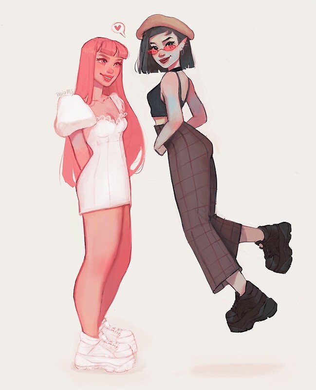 "princess and vampire " by Tasia M S | Redbubble