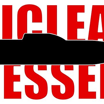"Nuclear Wessels - Chekov Quote" Sticker for Sale by freeformations ...