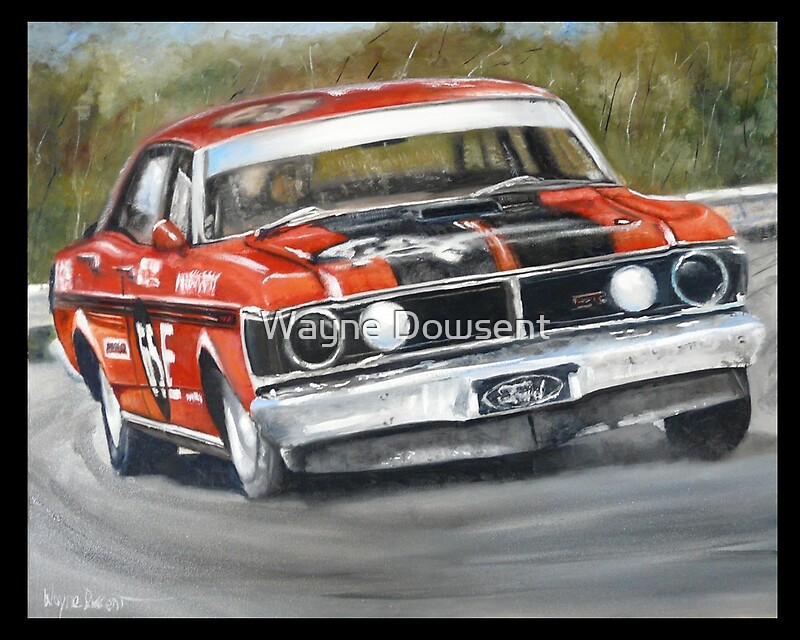 "PHASE 3 FALCON" by Wayne Dowsent | Redbubble