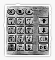 Keypad Stickers | Redbubble