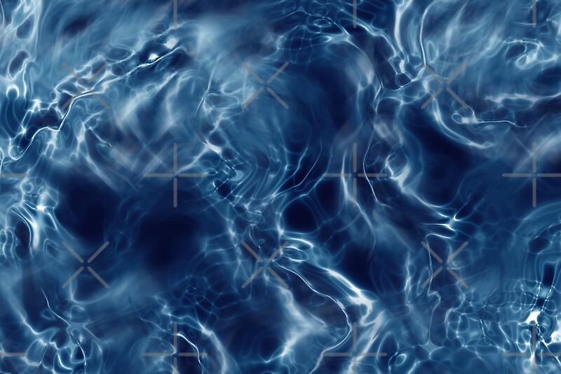 "Blue Reflections" by FantasySkyArt | Redbubble