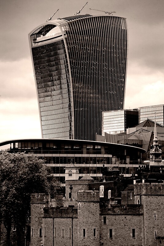 "20 Fenchurch Street Walkie-Talkie Building London" by AndyEvansPhotos ...