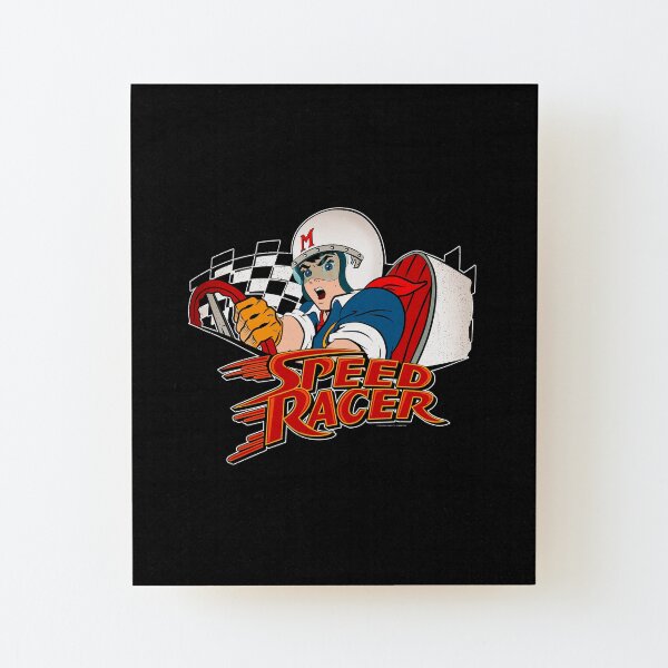 Speed Racer Wall Art | Redbubble