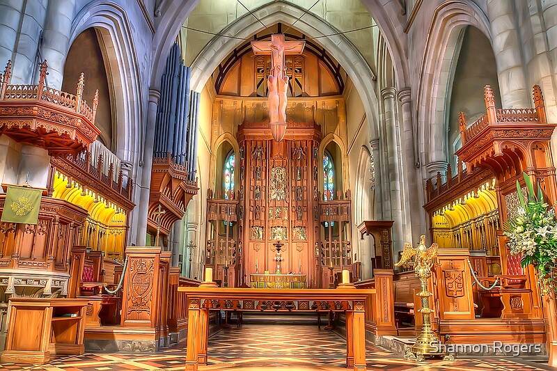 "St Peter's Cathedral - Adelaide - South Australia" by Shannon Rogers ...