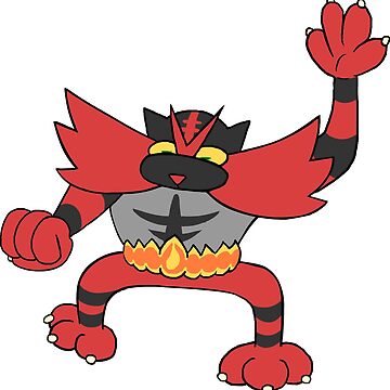 "Incineroar Nae Nae" Sticker for Sale by BertSemanas | Redbubble