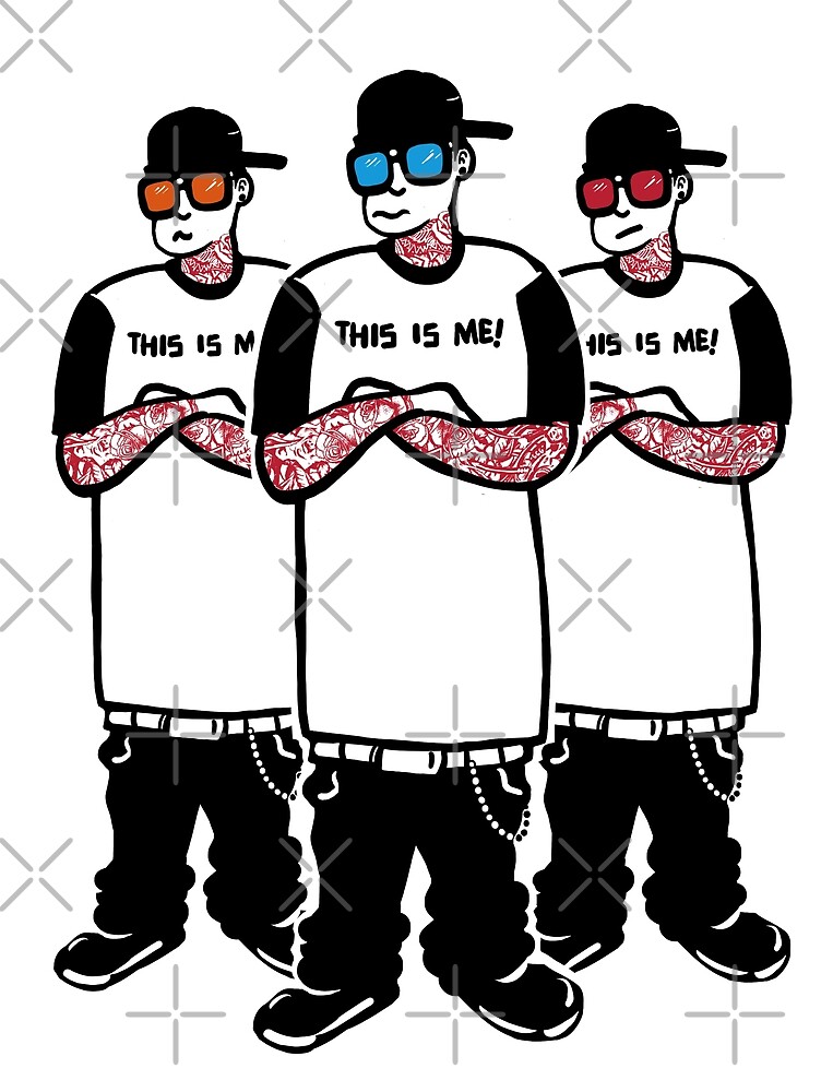 "This is me" by barmalisiRTB | Redbubble