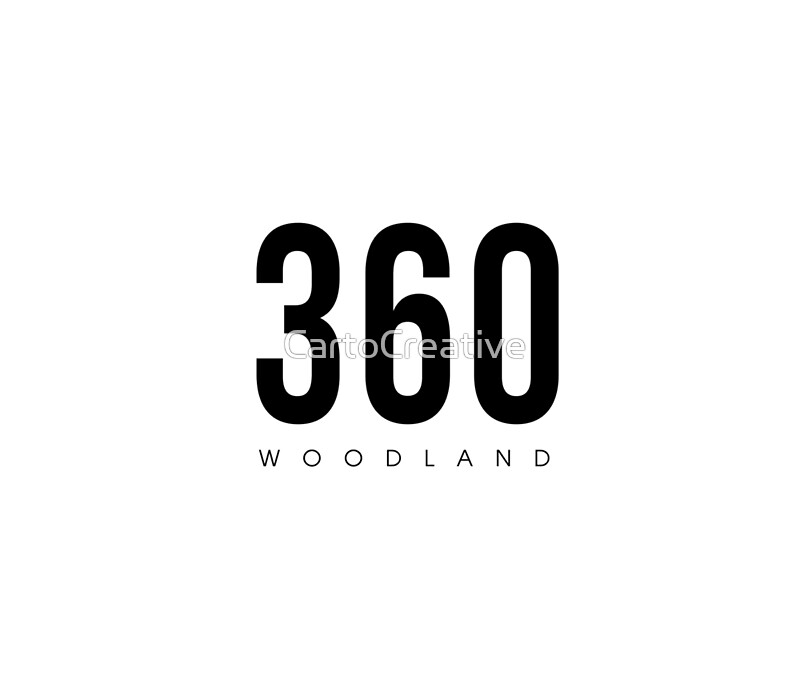 "Woodland, WA- 360 Area Code" by CartoCreative | Redbubble
