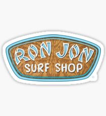 Ron Jon Stickers | Redbubble