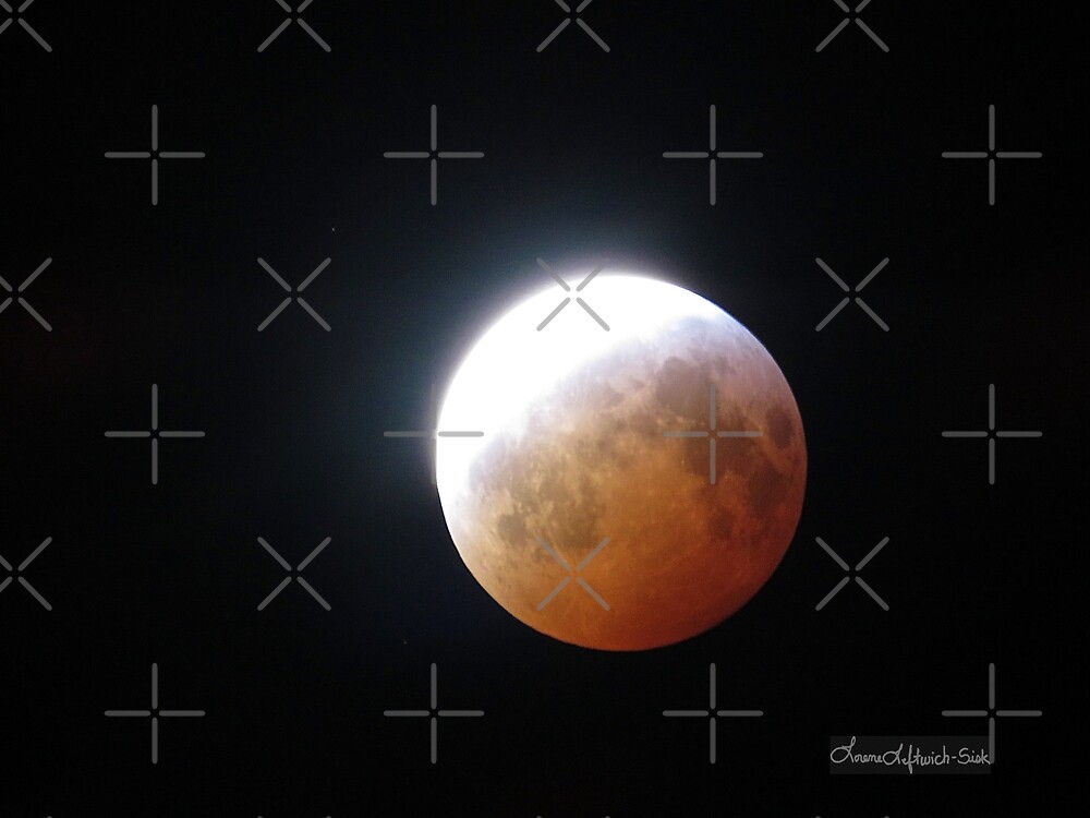"super blood wolf moon total lunar eclipse 2019" by LoreLeft27 | Redbubble
