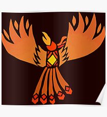 Phoenix Bird Posters | Redbubble