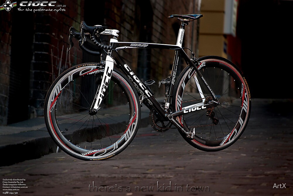 "ciocc advertising" by ArtX | Redbubble