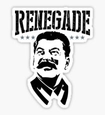 Joseph Stalin Stickers | Redbubble