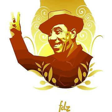 "Fernandel " Throw Pillow for Sale by HenriFdz | Redbubble