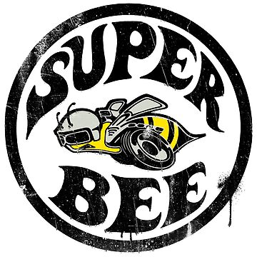 "Super Bee" Sticker for Sale by Tobias1969 | Redbubble