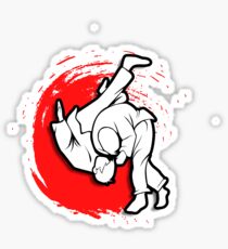 Judo Stickers | Redbubble