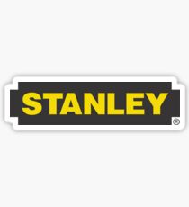 Stanley Tools Stickers | Redbubble