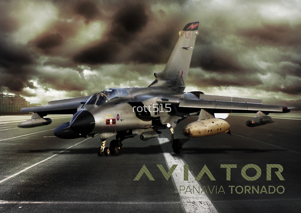 "Panavia Tornado" by rott515 | Redbubble