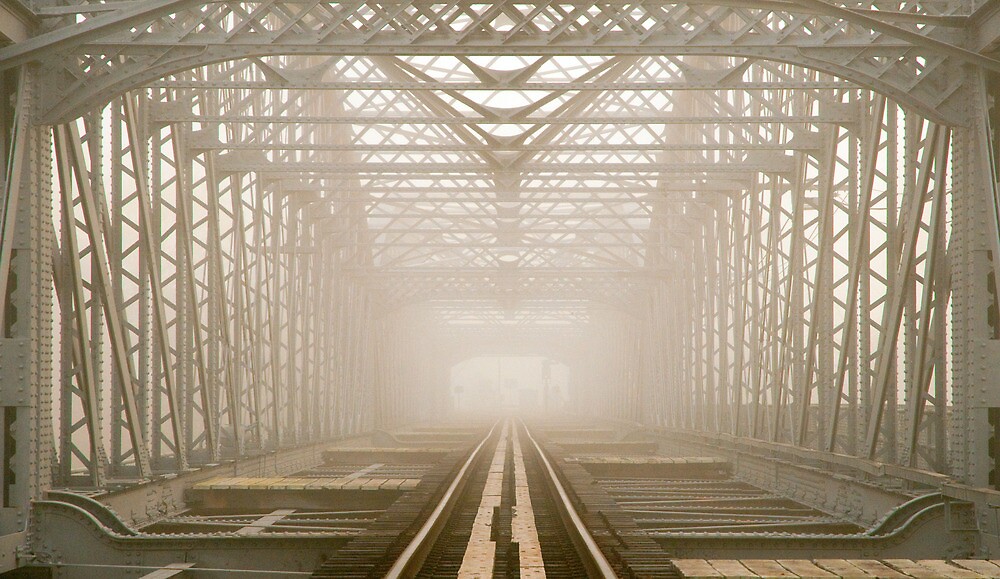 "Railway Bridge Rockhampton" by Andrew Bodycoat | Redbubble
