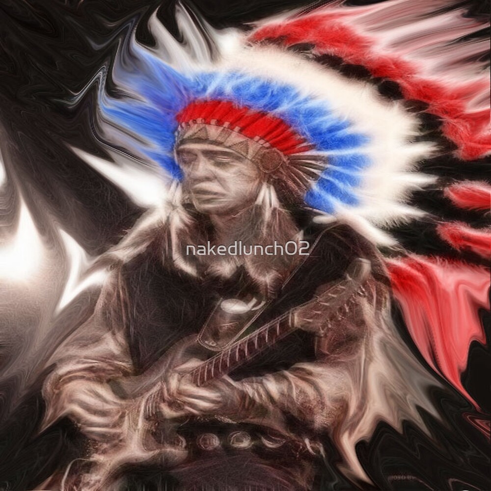 "SRV Headdress" by nakedlunch02 | Redbubble