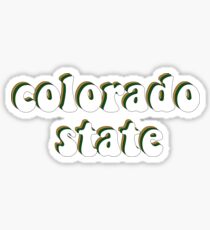 Colorado State University Stickers | Redbubble