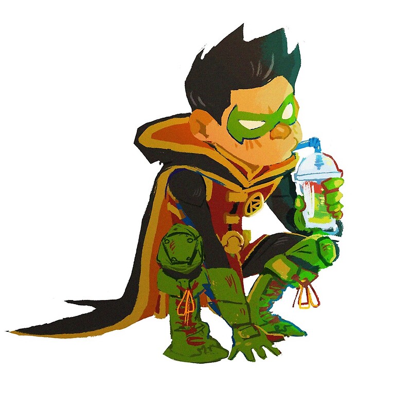"Damian Sticker" by Claumschiff | Redbubble