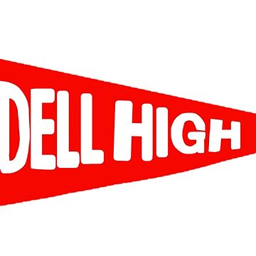 "Rydell High Flag" Sticker for Sale by scarylove | Redbubble