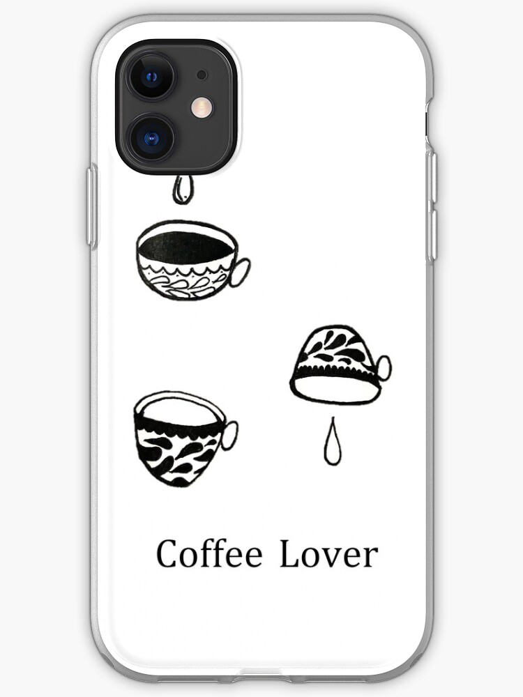 Coffee Lover Iphone Case And Cover By Lissandraann Redbubble