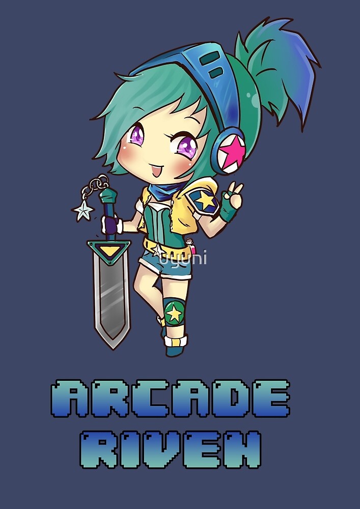 "Arcade Riven" by uyuni | Redbubble