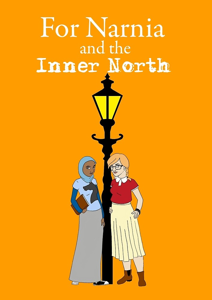 "For Narnia and the Inner North" by lizbee | Redbubble