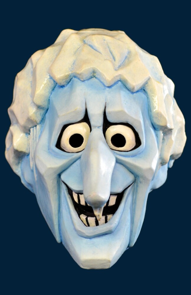 "Freeze Miser Head Shot" by Slinky-Reebs | Redbubble
