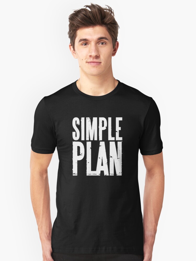 "Simple Plan Logo" T-shirt by Ric-Sauce | Redbubble