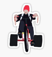 Tricycle Stickers | Redbubble