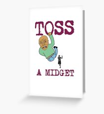 Midget: Greeting Cards | Redbubble