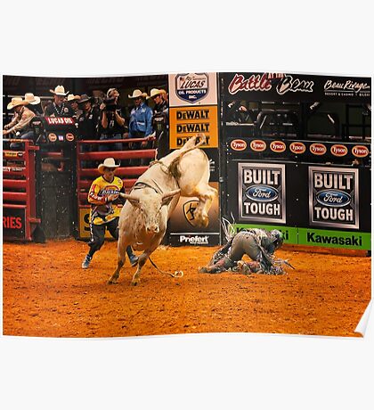 Bull Riding Posters | Redbubble